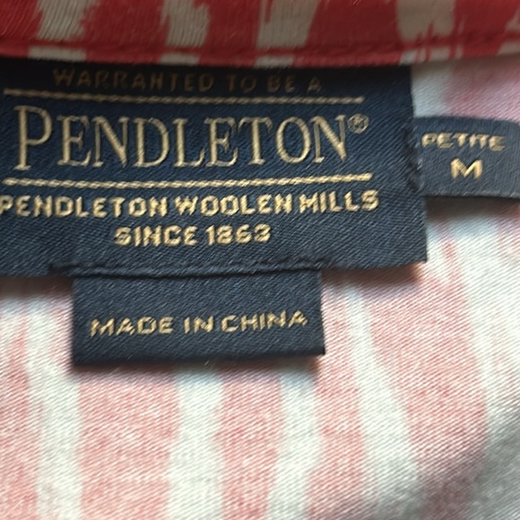 Pendleton | Dresses | Pendleton Womens Retro Style Surplice V Neck Wrap ...